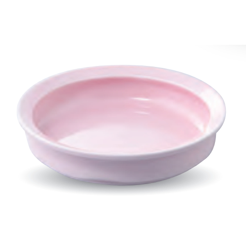 KYOEI ONLINE STORE / 強化磁器 16.5cmユーディーウェーブ深皿 パステルピンク 73165-PP(165×36mm ...