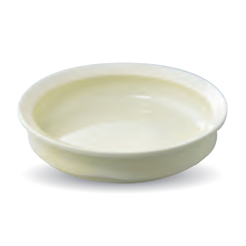 KYOEI ONLINE STORE / 強化磁器 16.5cmユーディーウェーブ深皿 パステルイエロー 73165-PY(165×36mm ...