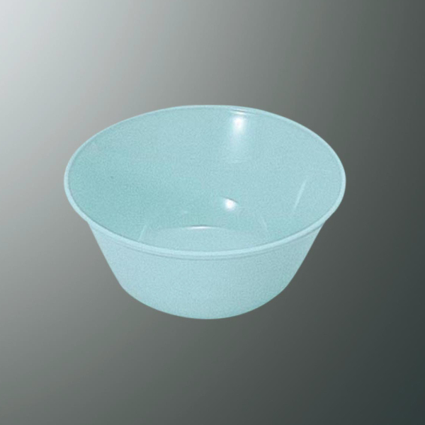 KYOEI ONLINE STORE / ポリプロピレン 汁椀 PP食器 ブルー B-2B(126φ×H56mm 390cc)三信化工