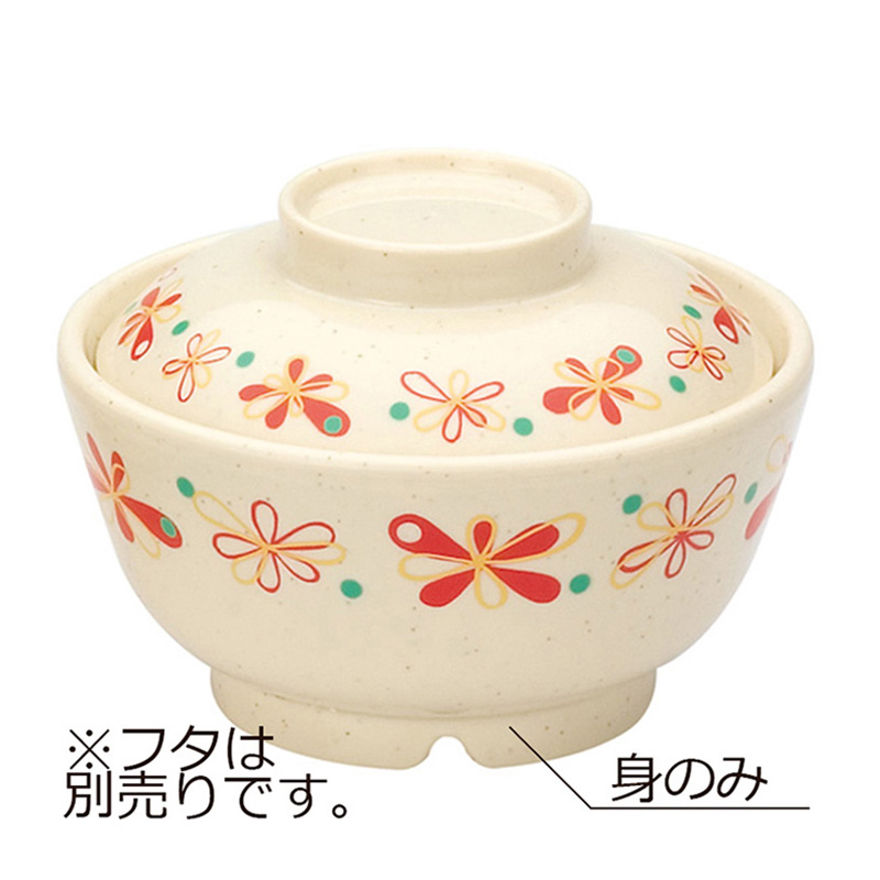 KYOEI ONLINE STORE / ポリプロ 保温飯椀 身 更紗 10-581H-M-S(135φ×H73mm 500cc)信濃化学（shinca）